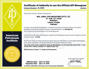 api-certificate | Building Resources
